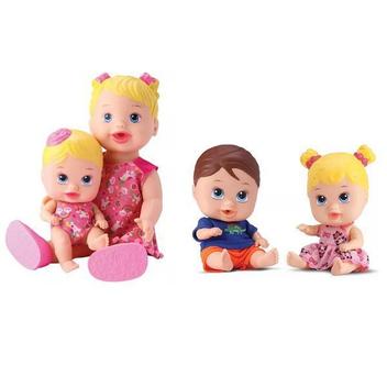 Kit TAL Mae TAL Filha + Gemeos Divertoys - Bonecas - Magazine Luiza