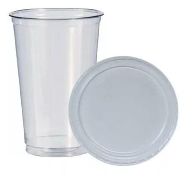 Kit Tampa E Copo 300 / 330 Ml Descartavel PP Liso CX 1000 UN - CRISTALCOPO - Copo Descartável ...