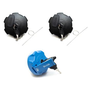 Kit - Tampas Dos Tanques De Combustível/Arla Volvo 22335634 - Universal ...