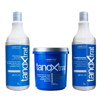 KIT TANOX TRAT SETE ÓLEOS 1Kg - Óleo de Cozinha - Magazine Luiza