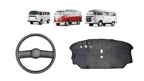 Kit Tapete Borracha E Volante Kombi Corujinha - PV300.15 + 800.130 ...