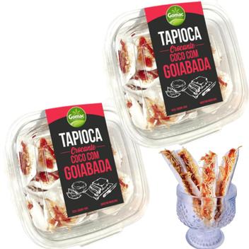 KIT Tapioca Beiju Coco Com Goiabada Crocante Lanche DELICIA - VON ...