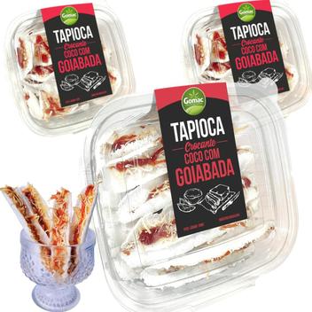 KIT Tapioca Coco Com Goiabada Crocante Beiju Lanche DELICIA - VON ...