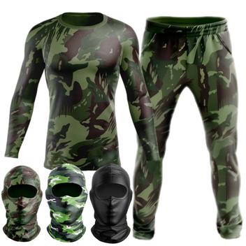 Kit Tático Tropa de Elite Paintball Segunda Pele Rasguard Térmico ...