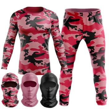 Kit Tático Tropa de Elite Paintball Segunda Pele Rasguard Térmico ...