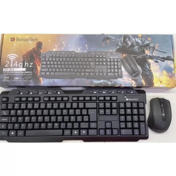 kit teclado e mouse bs-902 bansontech - bansontech - Kit Teclado e ...
