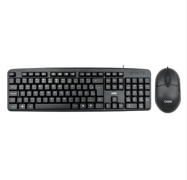 Kit Teclado E Mouse Oex Com Fio Usb Pc Notebook - Duex - Kit Teclado e ...