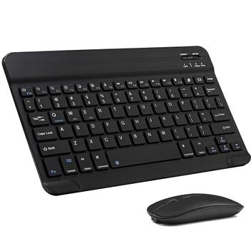 Kit Teclado e Mouse sem fio Com Conex USB e Bluetooth 3.0 - ALAMO - Kit ...