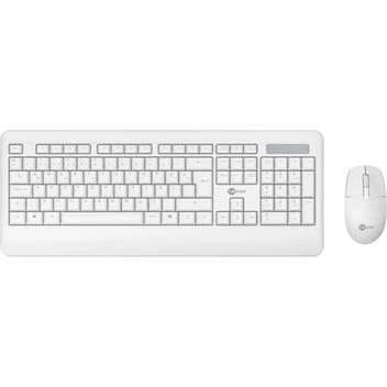Kit Teclado e Mouse Sem Fio Lecoo KW202 Branco - Kit Periféricos ...
