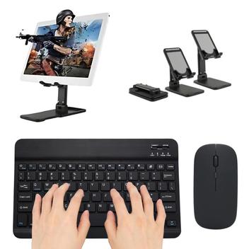 Kit Teclado E Mouse + Suporte Para Xiaomi Redmi Pad 2 - 2025 - Star ...