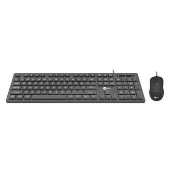 Kit Teclado e Mouse USB Lecoo CM102 QWERTY, ABNT2, Teclas Baixas - Kit ...