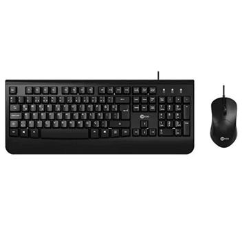 Kit teclado e mouse wired com fio usb 1000 dpi lecco by lenovo preto ...
