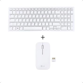 Kit Teclado, Mouse E Receptor LG All In One - Original - Kit Teclado e ...