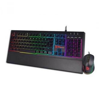 Kit Teclado Mouse Thermaltake Gamer Challenger Elite RGB CM-CEL-WLXXMB ...