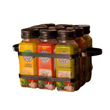 Kit Tempero E Especiarias 9 Potes Temperos Para Escolher - Qualispice ...