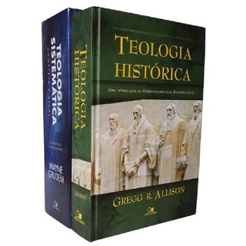 Kit Teologia Sistematica E Histórica Wayne Grudem E Gregg - Editora ...