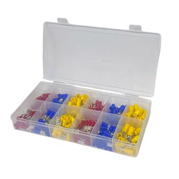 Kit Terminais Elétricos Olhal, Garfo, Macho E Fêmea - 240pçs - ATMX ...