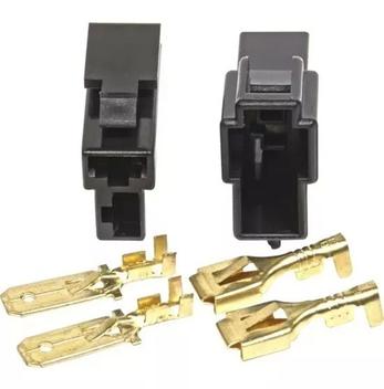 Kit Terminal Conector 2 Vias C Trava Pct C 10 Jgs - CONCEPTKITS ...