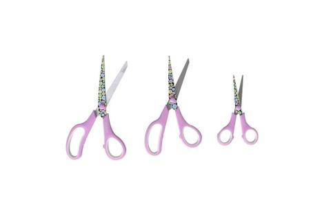 Kit Tesouras Multiuso OK-014 Botão - Okachi - Tesoura Multiuso ...