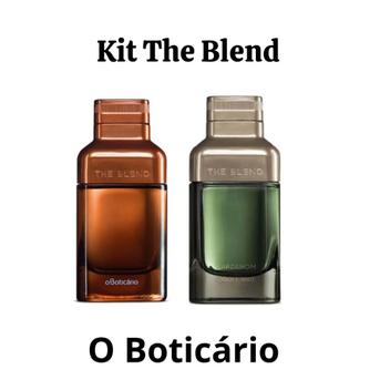 Kit The Blend 100ml+The Blend Cardamom 100ml-Sofisticados - O Boticário ...
