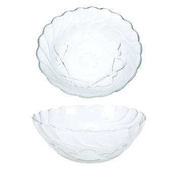 Kit Tigela De Vidro Bowl Transparente 2 Peças 250ml - Gici Casa ...