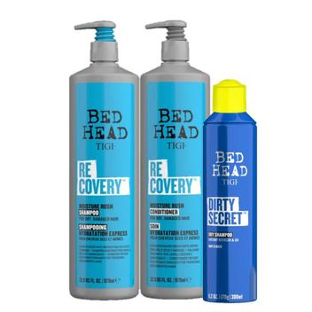 Kit TIGI Bed Head Recovery Trio Salon Dirty Secret (3 Produtos) - Kit ...