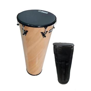 Kit Timba Madeira 50X11'' Samba Music Com Capa Luxo - PHX - Bateria e Percussão - Magazine Luiza