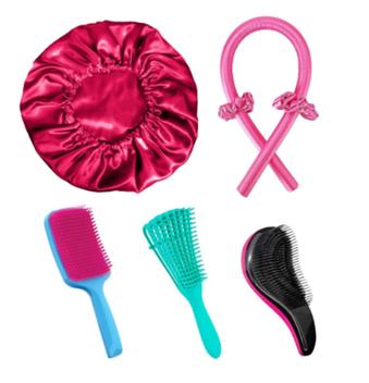 Kit toca para cabelo - Toucas - Escova de Cabelo - Magazine Luiza
