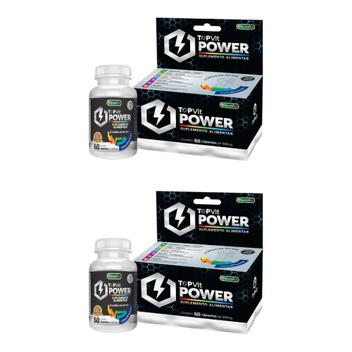 Kit Top Vit Power Com 2 Unidades De 60 Cápsulas Cada - DOMINA FARMA ...