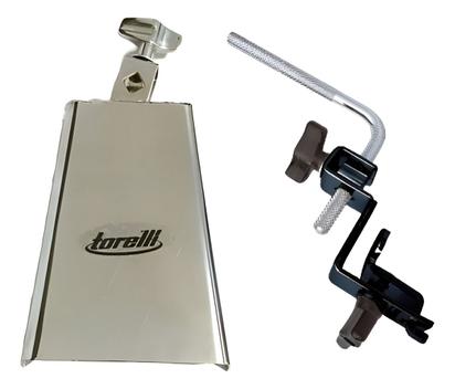 Kit Torelli Cowbell 6'' To055 Com Clamp Para Bumbo Ta421 - Torelli ...