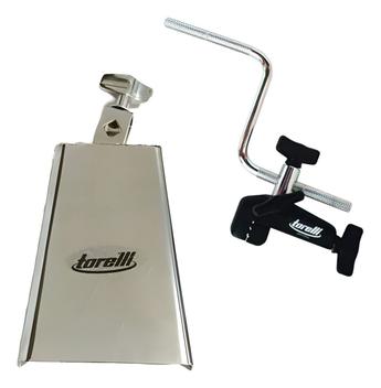 Kit Torelli Cowbell Cromado 6'' To055 Com Multi Clamp Ta411 - Torelli ...