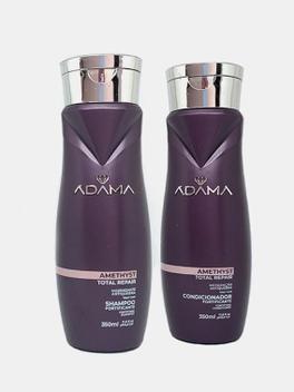 Kit Total Repair Ádama Cosméticos - Máscara Capilar - Magazine Luiza