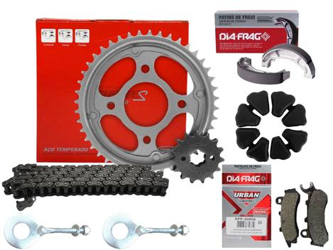 Kit Tração Revisão Titan 160, Fan 160 1824 Cbs Relação Vaz - VAZ/DIA ...