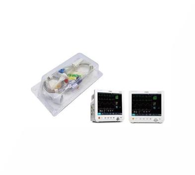 Kit Transdutor De Pressão Invasiva Para Monitor Comen - Medidor de ...