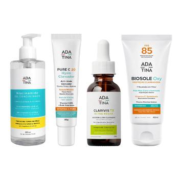 kit tratamento melasma resistente grau 3, melasma hormonal e rejuvenescimento ultra intensivo ...