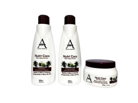 Kit Tratamento Nutri Coco Alkimia 500Ml - Kit de Tratamento para Cabelos - Magazine Luiza