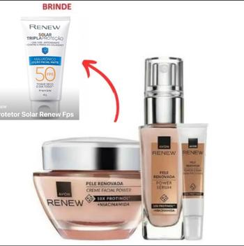 Kit tratamento renil power - Avon - Ampola Capilar - Magazine Luiza