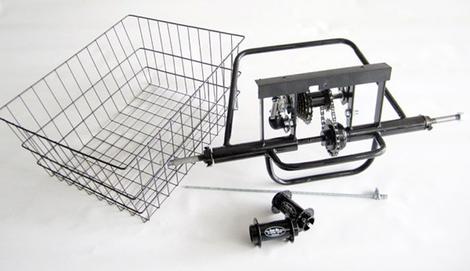 Kit Triciclo Tração 2 Rodas Com Marchas Dream Bike - Triciclo Adulto ...