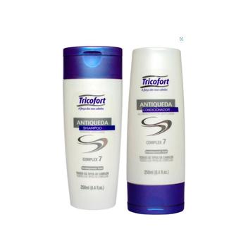 Kit Tricofort Antiqueda Shampoo 250ml + Condicionador 250ml - Shampoo ...