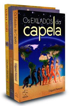 Kit Trilogia Os Exilados da Capela - Edgard Armond - ALIANÇA - Livros ...