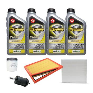 Kit Troca De Óleo Fiat Cronos Argo Uno Firefly 1.3 8v - 4 LT Havoline ...
