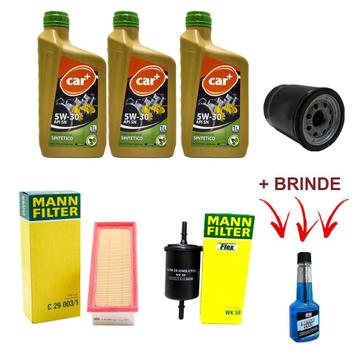 Kit Troca De Oleo Fiat Mobi 1.0 8v 2016 em Diante - 5w30 - CAR+ ...