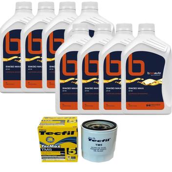 Kit Troca Óleo X-Trail Gx 2.5 16V (2004-2008) 5W30 - BPROAUTO ...