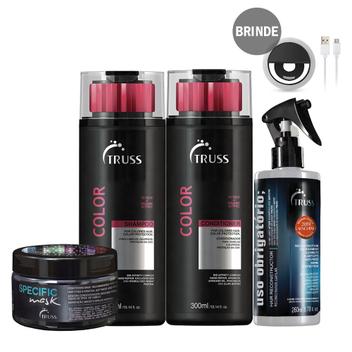 Kit truss color com ring light 5 itens - Kit de Tratamento para Cabelos ...