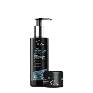 Kit Truss Hair Protector Leave-in e Mini Net Mask (2 produtos) - Kit de ...