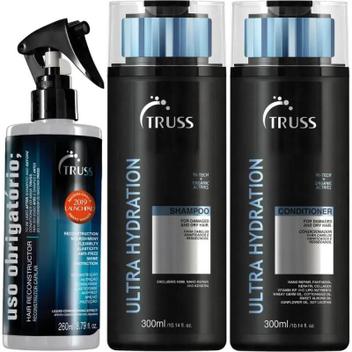 Kit Truss Spray Uso Obrigatório 260ml + Duo Ultra Hydration 300ml (3 ...