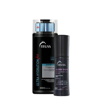 Kit Truss Ultra Hydration Plus Shampoo e Gloss Shine Sérum (2 produtos ...