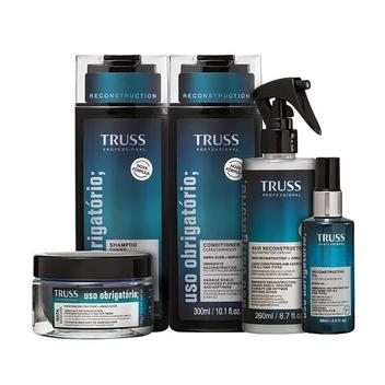 Kit Truss Uso Obrigatório Nano (5 Produtos) - TRUSS PROFESSIONAL - Kit ...