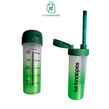 KIT TUBO DE RESSONÂNCIA Lax Vox + Garrafa Exercício Vocal Personalizada ...