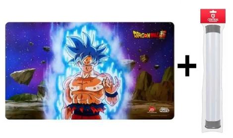 Kit Tubo Playmat Tapete para jogo de cards Dragon Ball - Central Magic ...